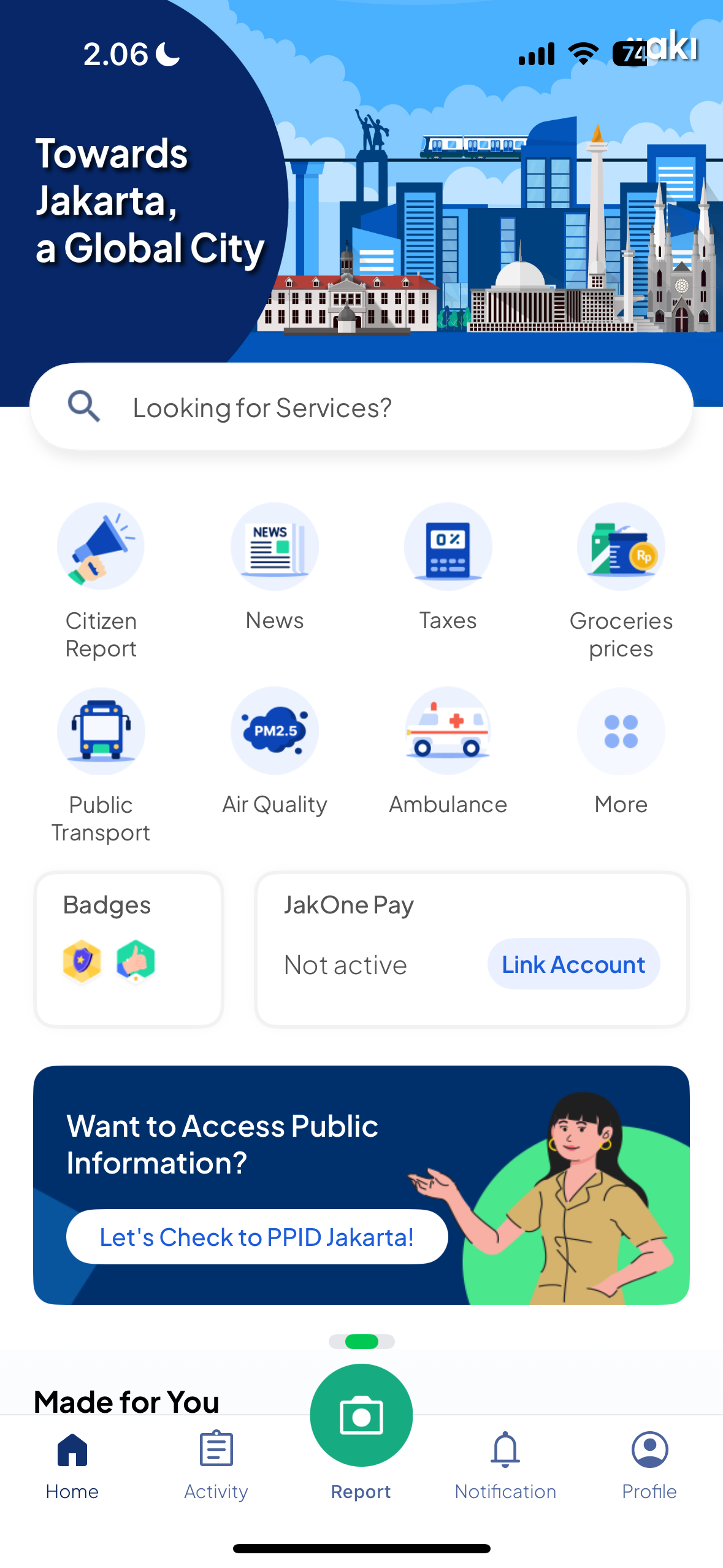 Deep Dive With News Feature on JAKI || Jakarta Smart City
