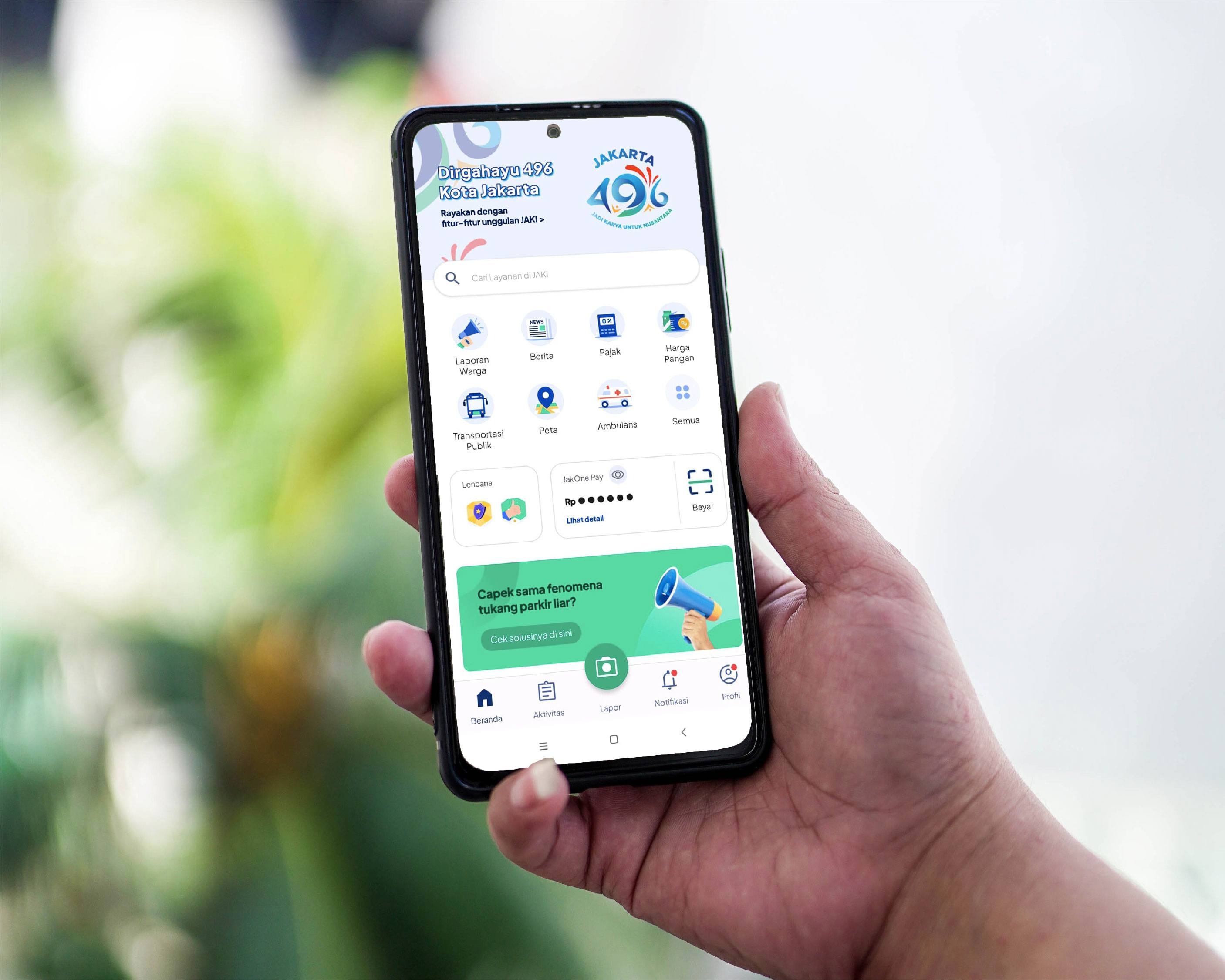Ini Lokasi Baru Fitur Favorit Kamu di JAKI || Jakarta Smart City