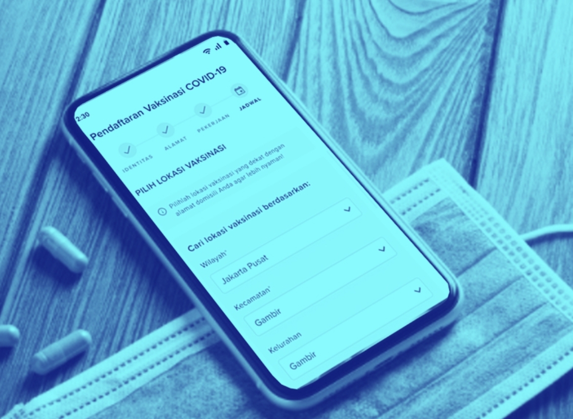 Easily Register for Covid-19 Vaccination with JAKI || Jakarta Smart City