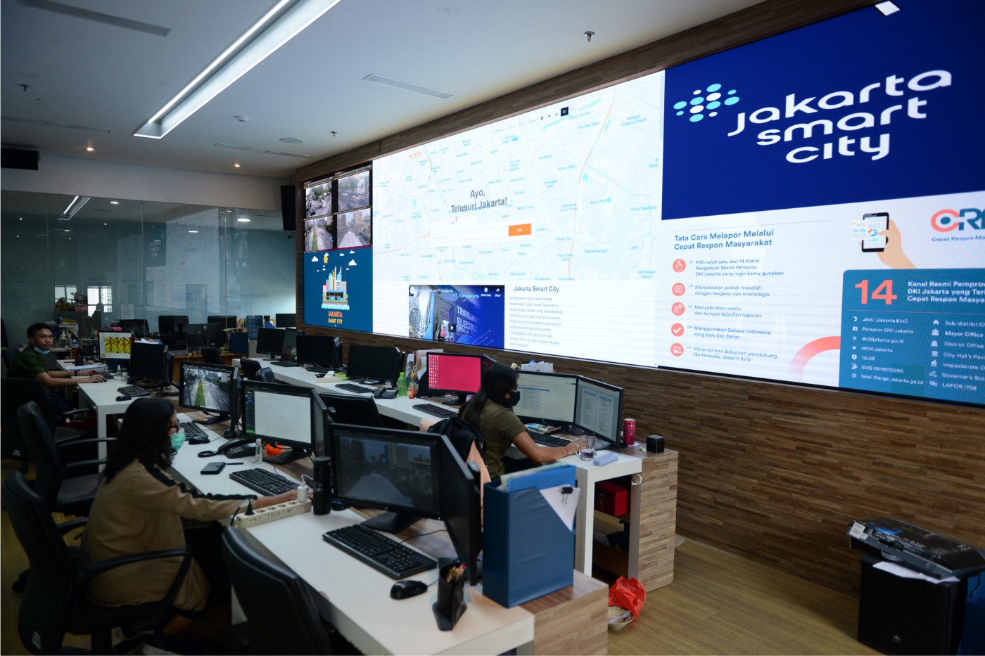 Kunjungan Virtual Gubernur Bali: JSC Berbagi Pengalaman Kembangkan Kota Cerdas || Jakarta Smart City