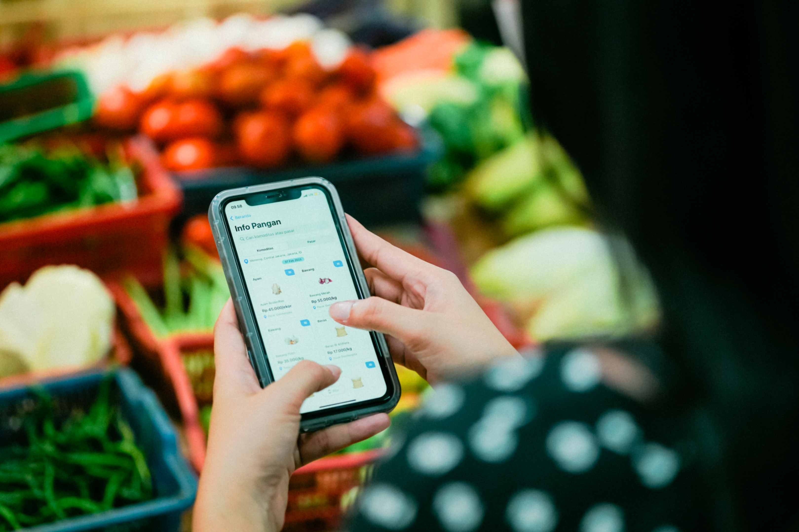 Cek Informasi Valid Harga Pangan di JAKI || Jakarta Smart City