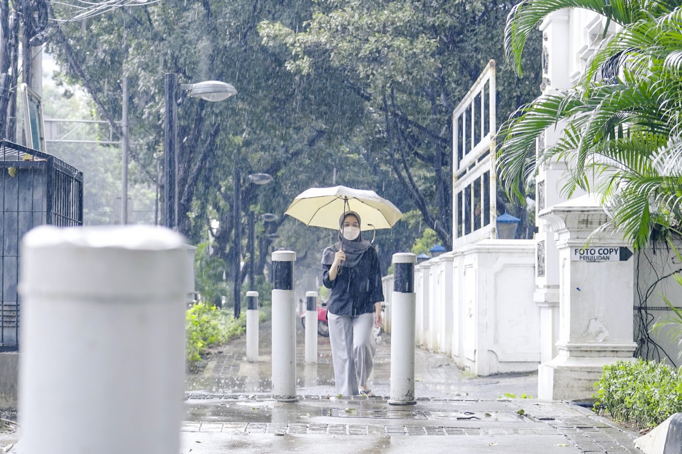 Things You Can Do When There Is Heavy Rain In Jakarta || Jakarta Smart City