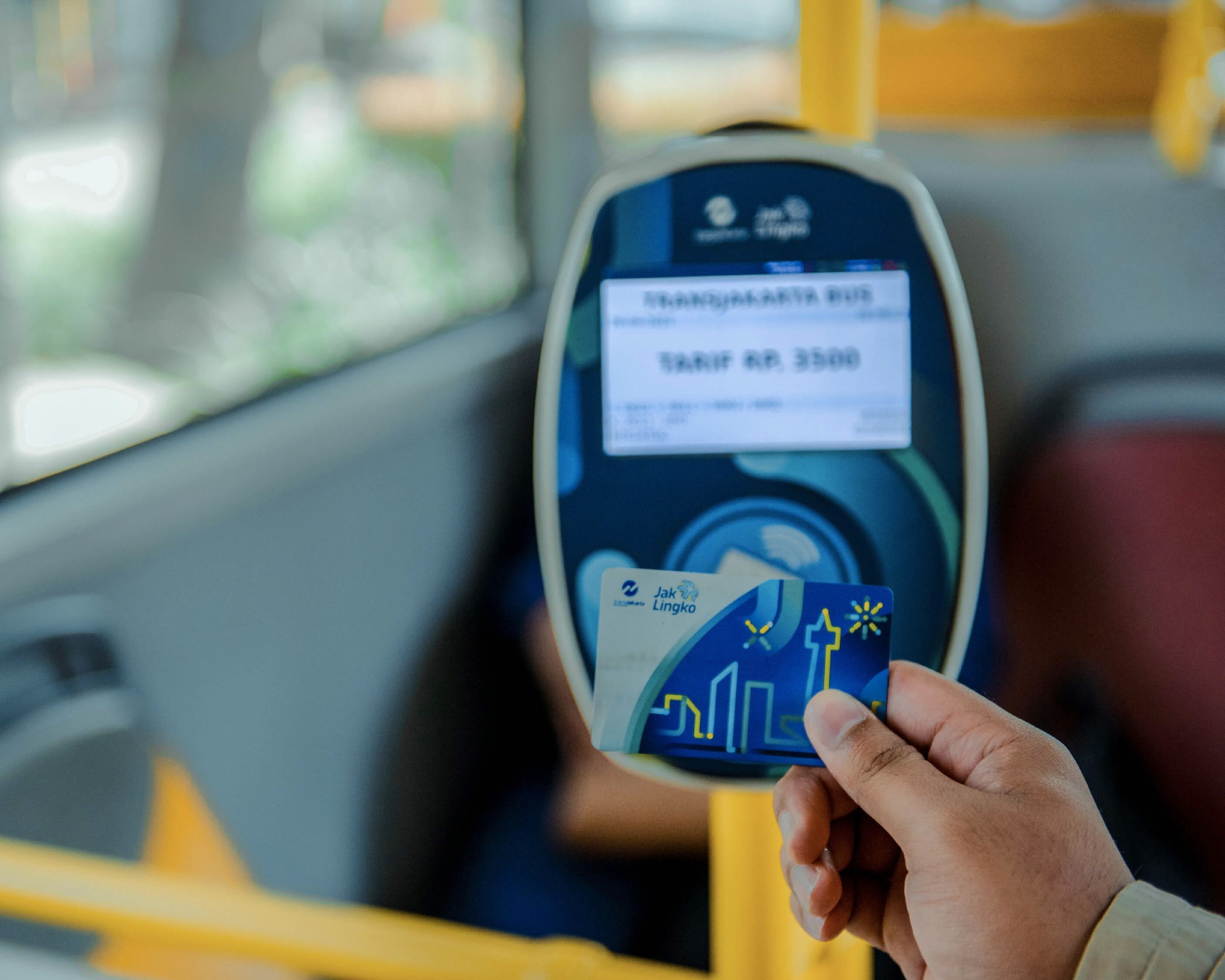 Taking Public Transport? Here’s How To Get JakLingko Cards || Jakarta ...