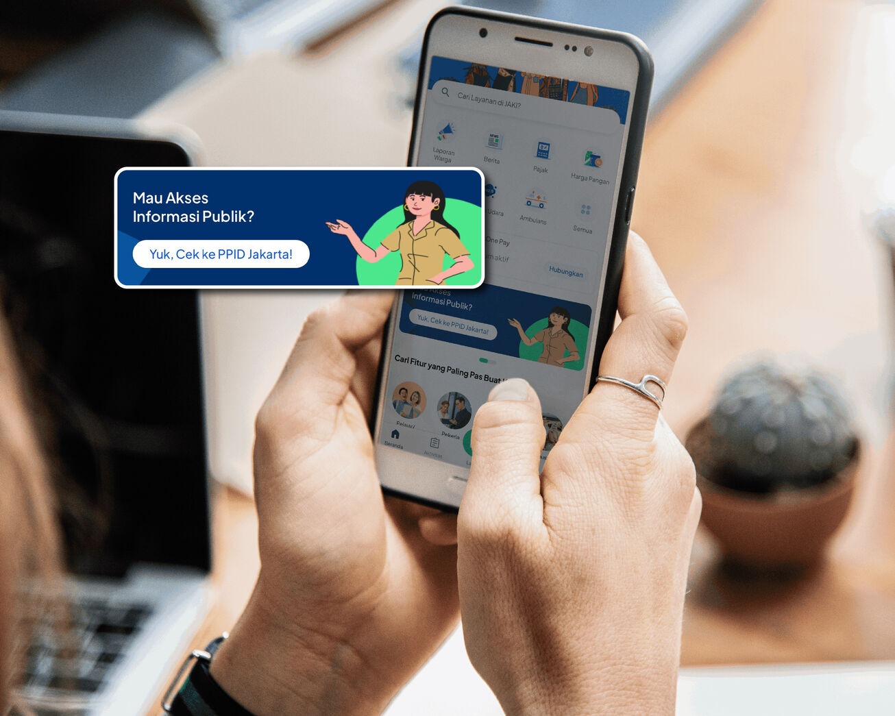 Cara Akses Layanan PPID Jakarta Melalui JAKI || Jakarta Smart City