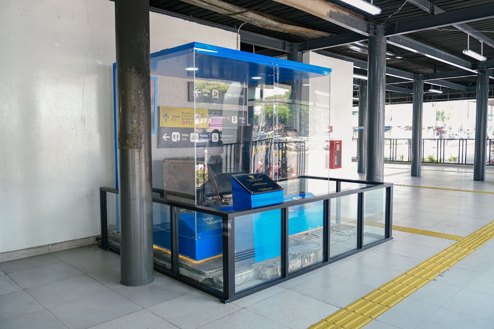 Halte Jaga Jakarta: Wajah Baru Senen Sentral || Jakarta Smart City